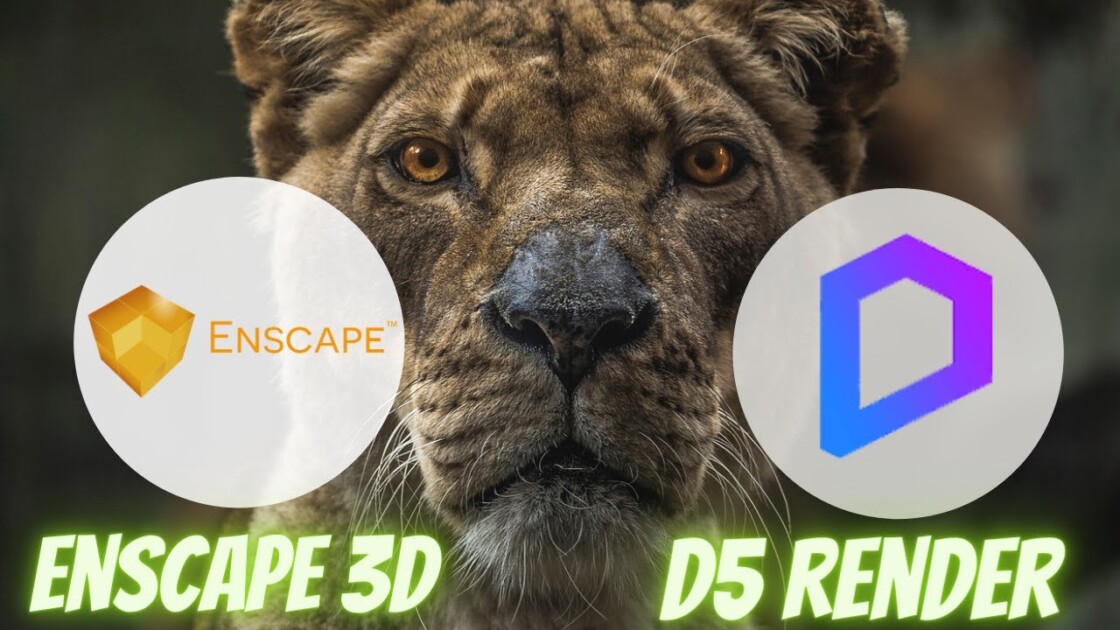 Hangi Render Motoru ? [Enscape & D5] - Sketchup Türkiye