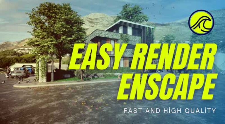 Enscape3d Render İle Görselleştirme - Sketchup Türkiye