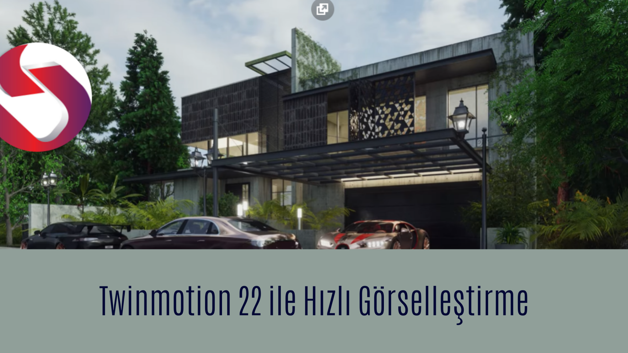 Twinmotion - Sketchup Türkiye