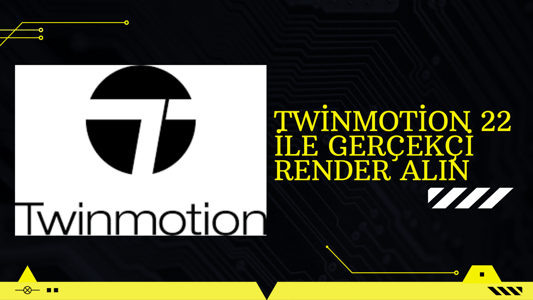 Twinmotion 2022 ile Gerçekçi Render Alın