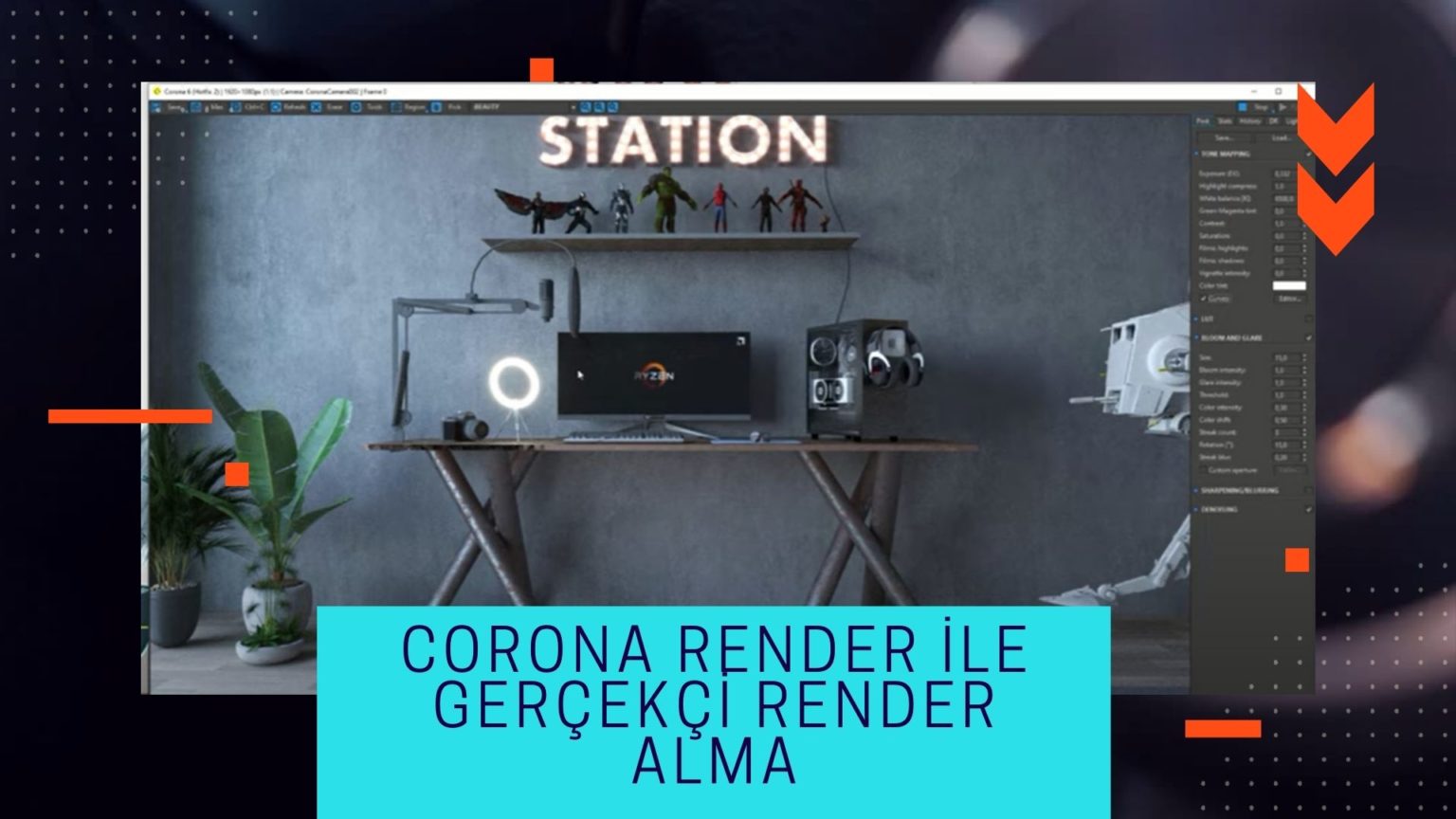 Render Bilgisayarı 2022