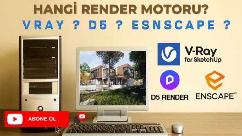 Sketchup Çalışmanıza Kendi Logonuzu Eklemek- Sketchup Türkiye